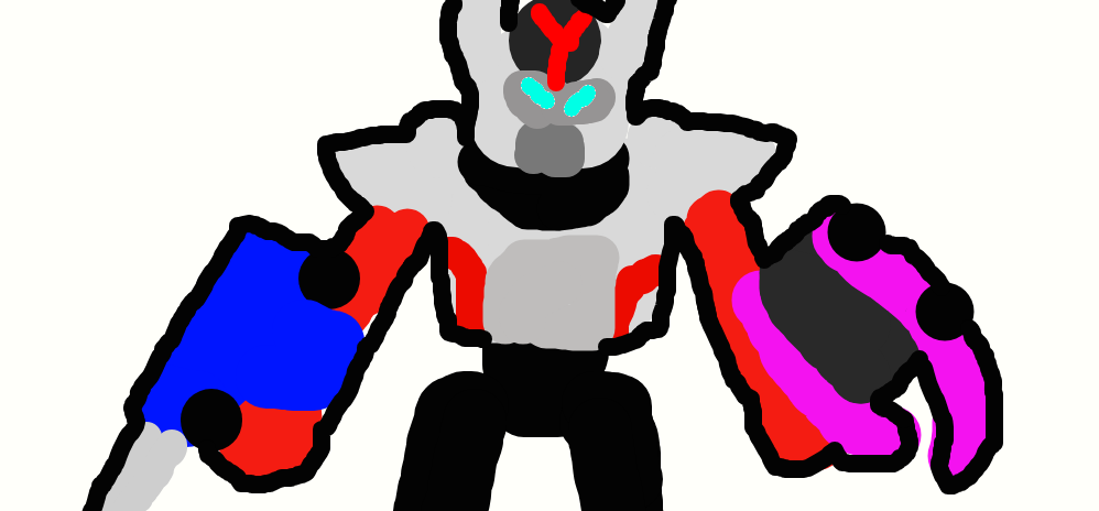 Boonboomger Robo (The Main Boonboomger Robo) by TeamProckyBen on DeviantArt