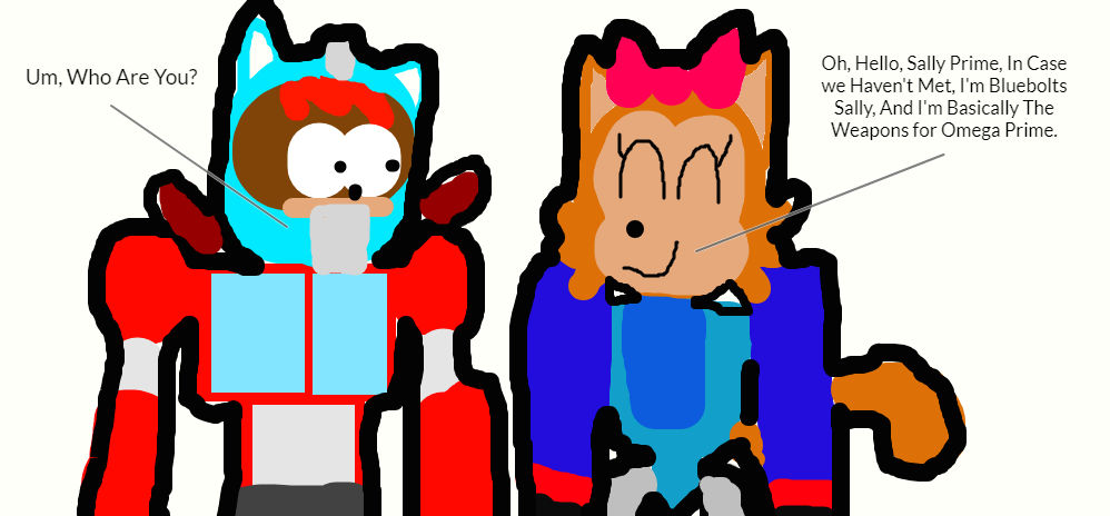 Transformers RID (2001) - Meeting Bluebolts Sally by TeamProckyBen on ...