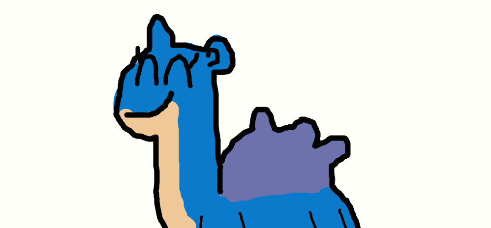 Lapras by TeamProckyBen on DeviantArt