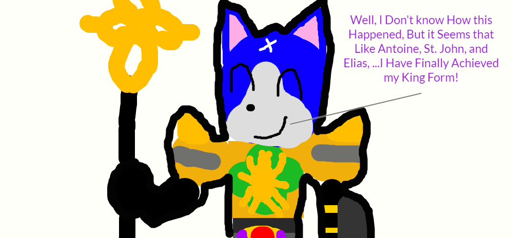 Hovernyan As Kamen Rider Leangle (King Form) by TeamProckyBen on DeviantArt