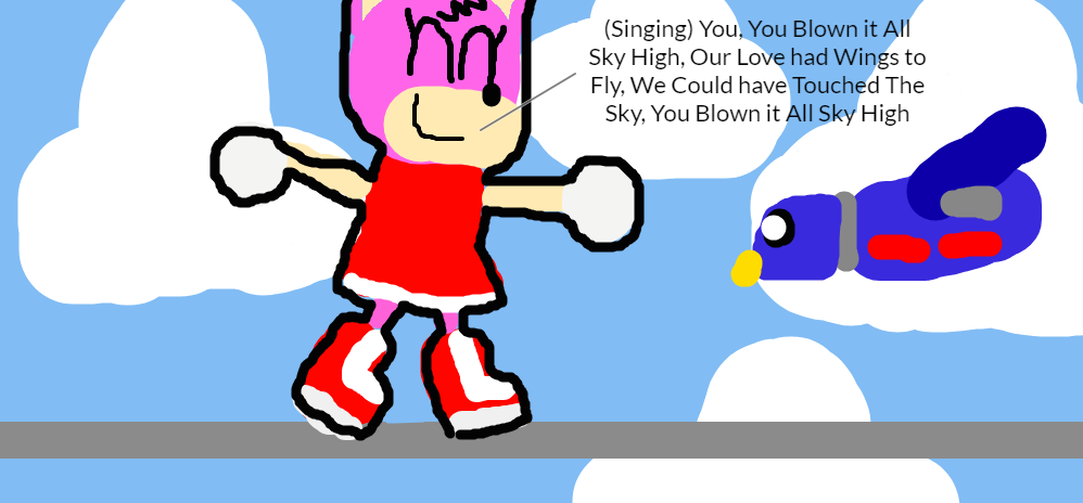 Amy Rush - Amy in Altitude Limit by TeamProckyBen on DeviantArt