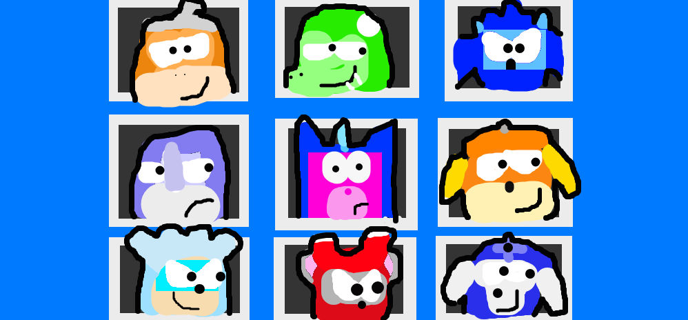 Mega Kitty 3 - Select Your Stage! by TeamProckyBen on DeviantArt