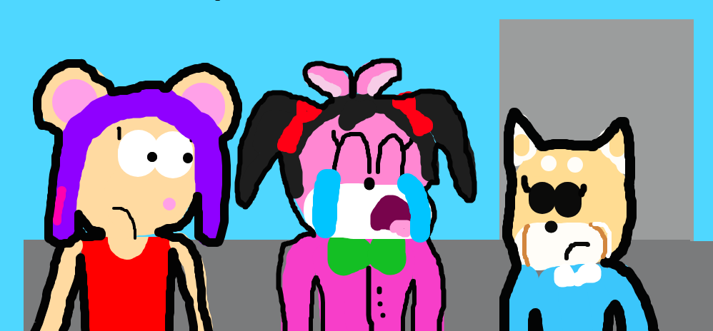 Iron Mouse - Nico Crying by TeamProckyBen on DeviantArt