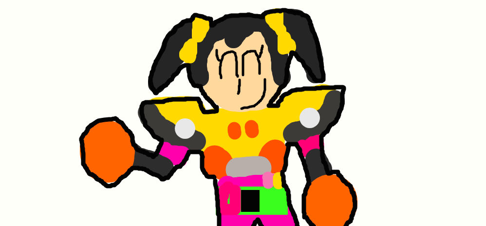 Nico Yazawa As Kamen Rider Ex-Aid (Pac Adventure) by TeamProckyBen on ...