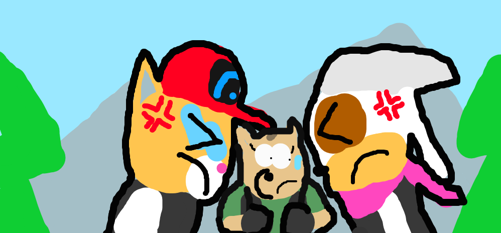 Are You Calling Me Stupid!? by TeamProckyBen on DeviantArt