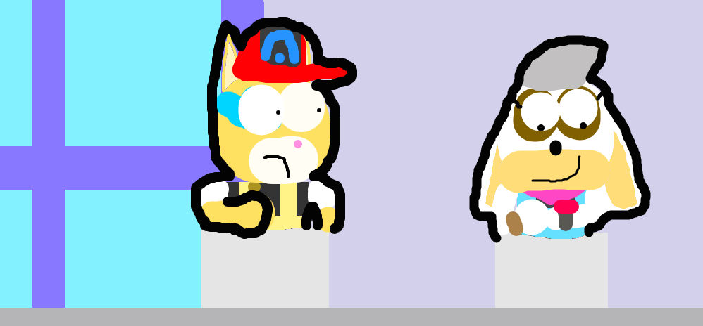 What Are You Messing With Your Poketch For? by TeamProckyBen on DeviantArt