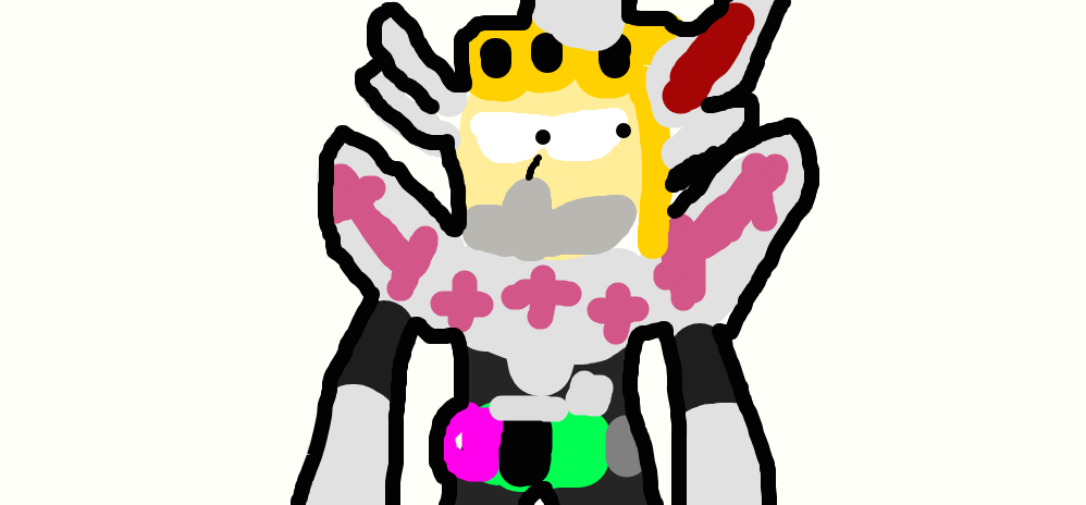 Giorno As Kamen Rider Genm (Hyper Fumetsu Gamer) by TeamProckyBen on ...