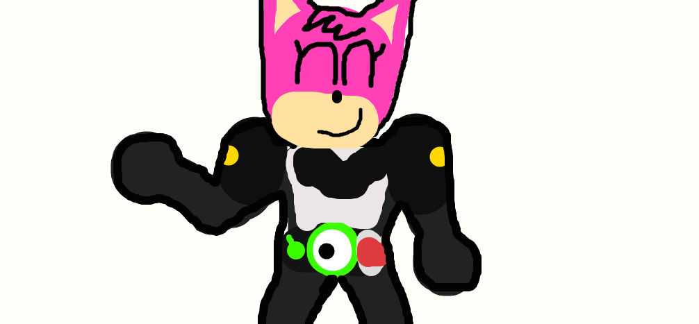 Amy As Kamen Rider Zero-One (Scouting Panda) by TeamProckyBen on DeviantArt