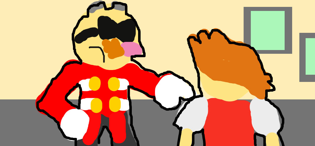 You Figured Out My Scheme, Kid! (Sonic X) by TeamProckyBen on DeviantArt