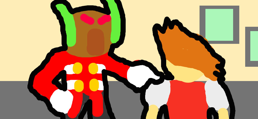 You Figured Out My Scheme, Kid! (Amy X) by TeamProckyBen on DeviantArt