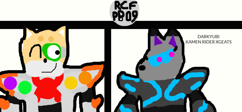 Anthro Geats - Revolve Change: PB RCF 09 by TeamProckyBen on DeviantArt