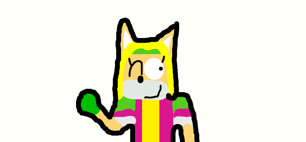 Anthro Ruka Hetfield From Rapid Reload by TeamProckyBen on DeviantArt