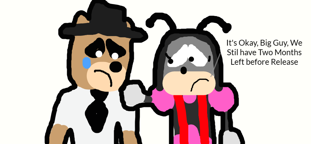 IF - Blossom Comforts Bear by TeamProckyBen on DeviantArt