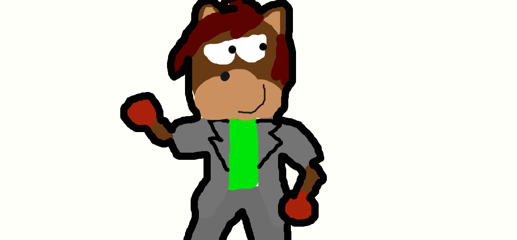 Mage As Montana Max by TeamProckyBen on DeviantArt