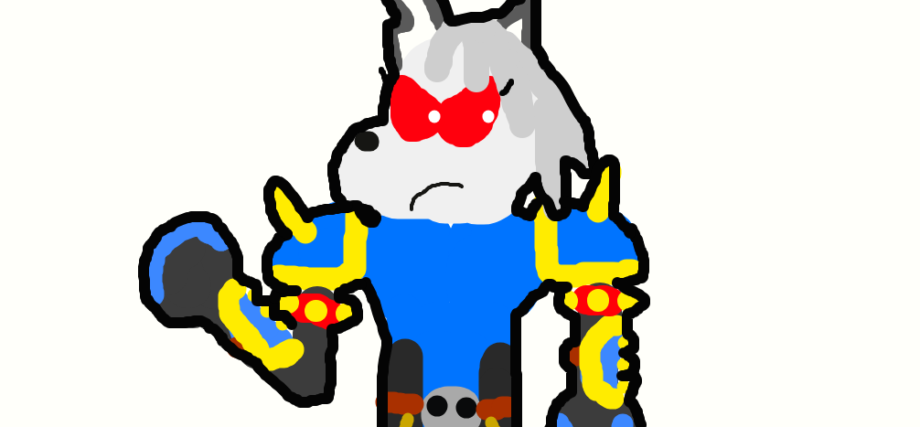 Ultra War Armor Loona by TeamProckyBen on DeviantArt