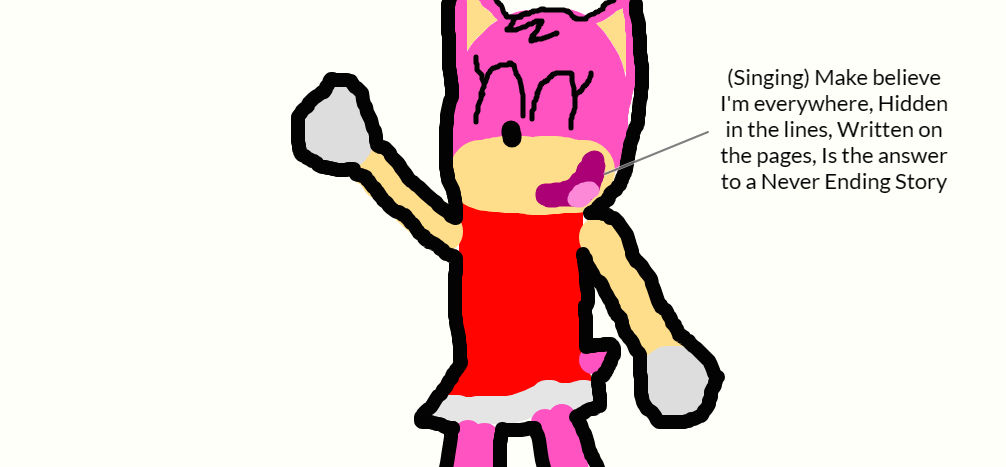 Amy Sings Never Ending Story by TeamProckyBen on DeviantArt