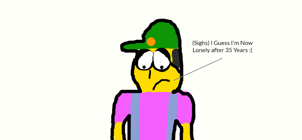 Simpsons - Sam Feels Sad About Larry by TeamProckyBen on DeviantArt