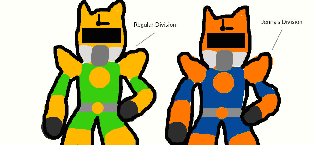 Iron Mouse (S3) - Chronoforce Troopers by TeamProckyBen on DeviantArt