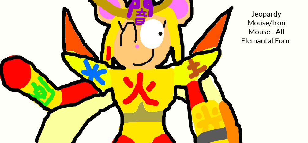 Iron Mouse (Season 3) - Jeopardy's Final Form by TeamProckyBen on ...