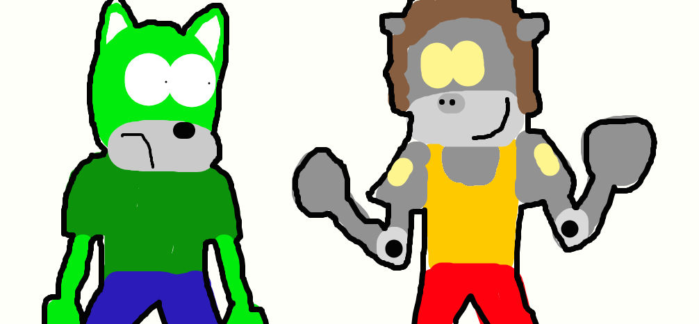 Omegaman - Robotic Richard Simmons by TeamProckyBen on DeviantArt