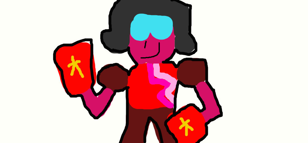Garnet by TeamProckyBen on DeviantArt