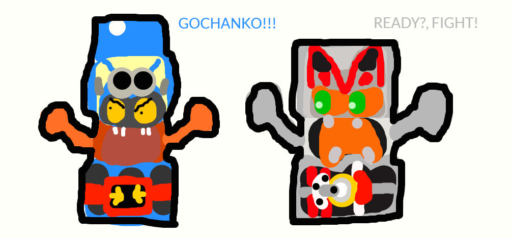 KR Gavv - Legend Gochizo by TeamProckyBen on DeviantArt