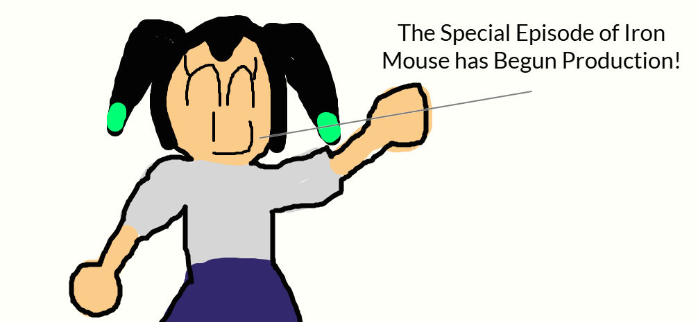 Iron Mouse - Yu Has Something To Say by TeamProckyBen on DeviantArt