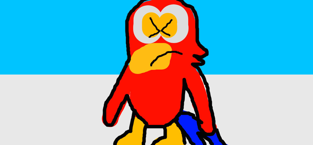 I'M FREEZING MY NUTS, OFF!!! by TeamProckyBen on DeviantArt