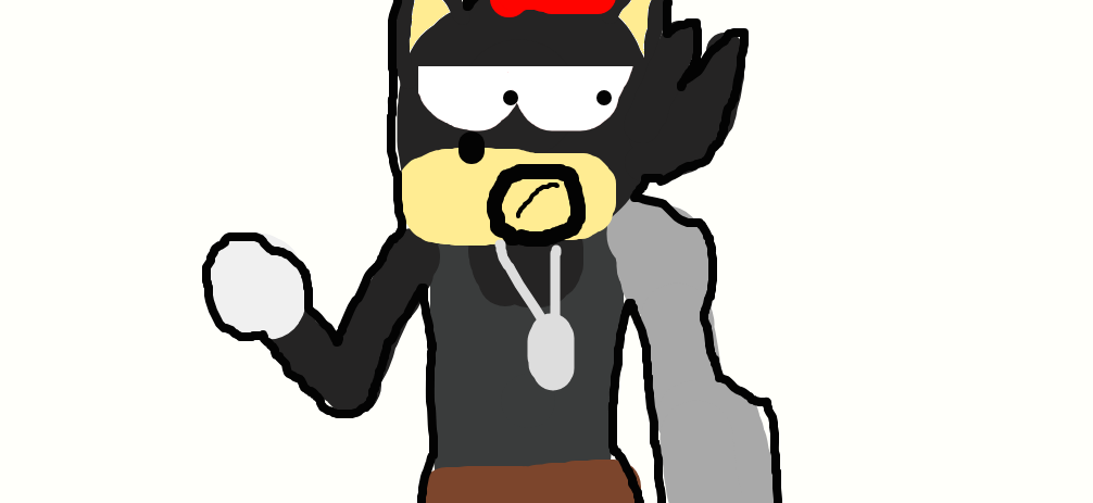 Shadow As Johnny Silverhand by TeamProckyBen on DeviantArt
