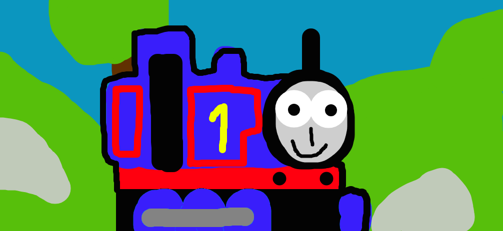 Thomas Is A Tank Engine by TeamProckyBen on DeviantArt