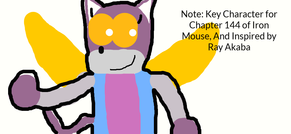 Iron Mouse (Season 3) - Azazel by TeamProckyBen on DeviantArt