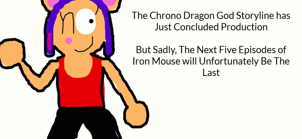 Iron Mouse (Season 3) - Only Five Episodes Left by TeamProckyBen on ...