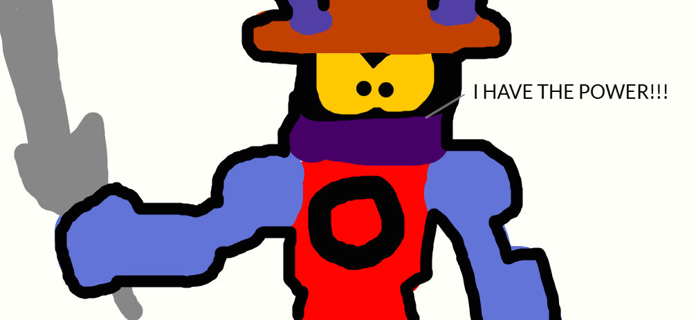 Orko With He-Man Sword by TeamProckyBen on DeviantArt