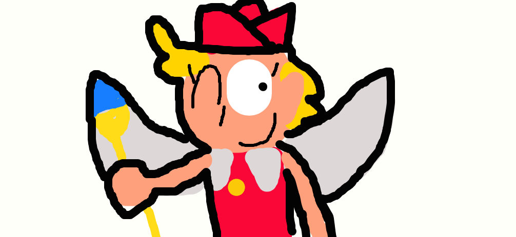 Wanda (Mario And Wario) by TeamProckyBen on DeviantArt