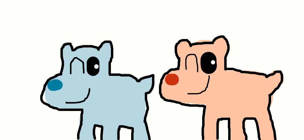 Splish And Splash From Iconicles by TeamProckyBen on DeviantArt