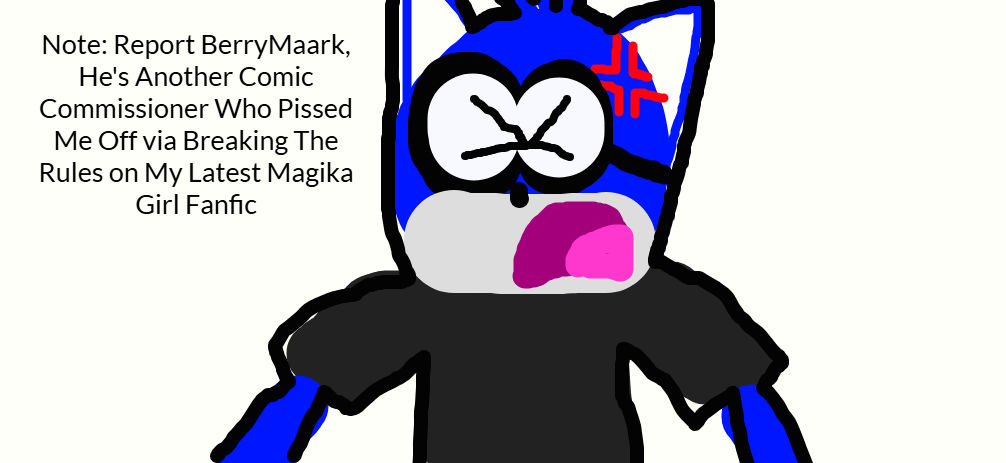 STOP WATCHING ME, YOU COMIC COMMISSIONERS!!! by TeamProckyBen on DeviantArt