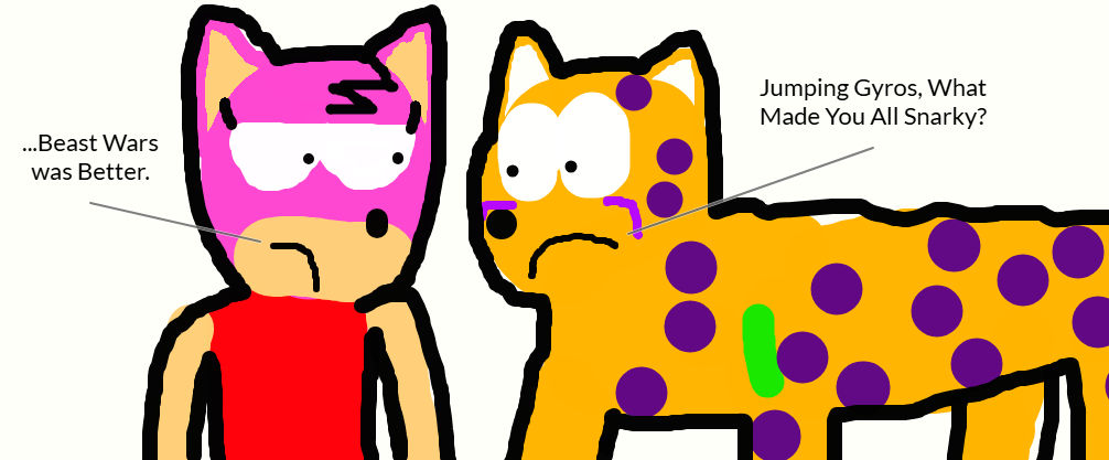 Amy with BM Cheetor by TeamProckyBen on DeviantArt