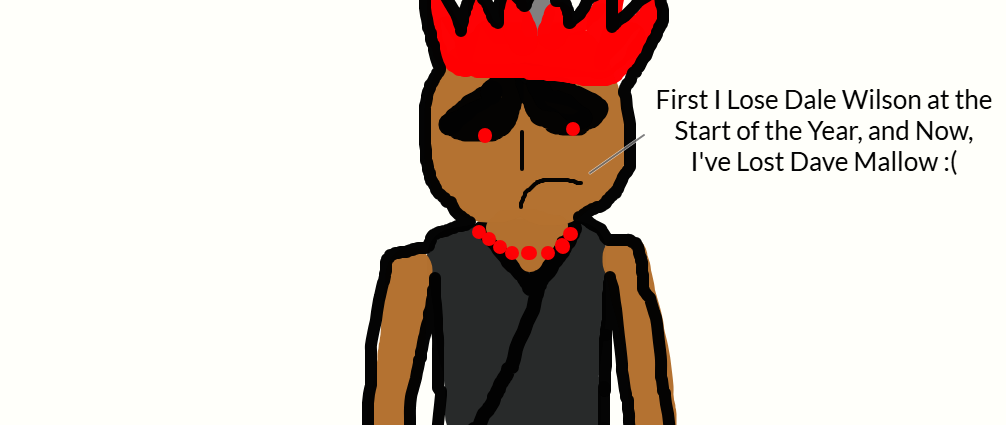 Akuma Feels Very Sad About Dave Mallow :( by TeamProckyBen on DeviantArt