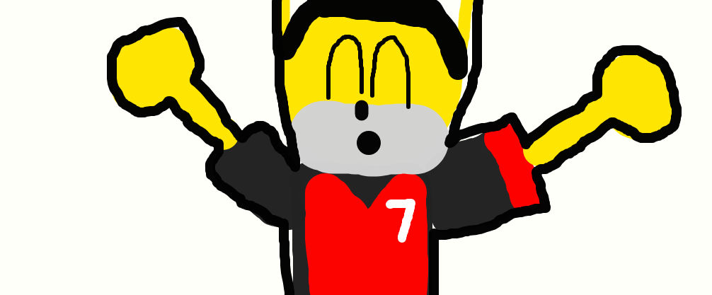 FF: COTW - Ronaldo Doing His Victory Shout by TeamProckyBen on DeviantArt