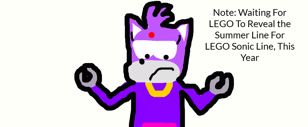 LEGO Blaze Is Still Waiting by TeamProckyBen on DeviantArt