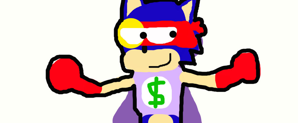 Sonic Dressed As Professor Scam by TeamProckyBen on DeviantArt