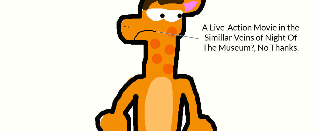 Geoffrey The Giraffe Is Not Sold By This by TeamProckyBen on DeviantArt