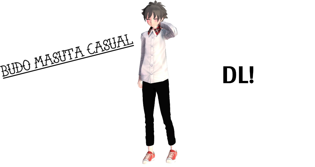 [MMD] BUDO MASUTA CASUAL! (DL) by ale1244 on DeviantArt