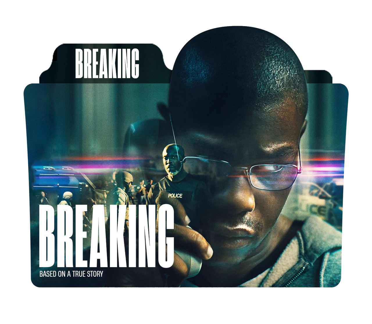 Breaking (2022) Folder Icon by Ad1mz on DeviantArt