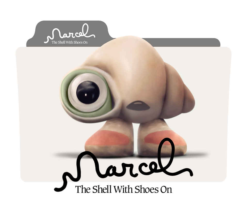 Marcell The Shell With Shoes On (2021) Folder Icon by Ad1mz on DeviantArt