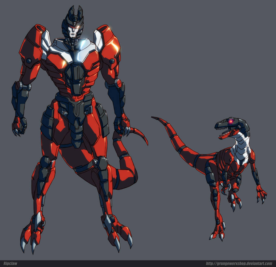 TF Profile OC Ripclaw by AJsCreativeCorner on DeviantArt