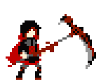 [RWBY] Ruby Pixel Art by DigiSolstice on DeviantArt