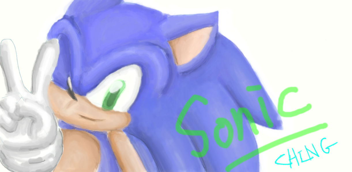 Sonic 2 by heihei188 on DeviantArt