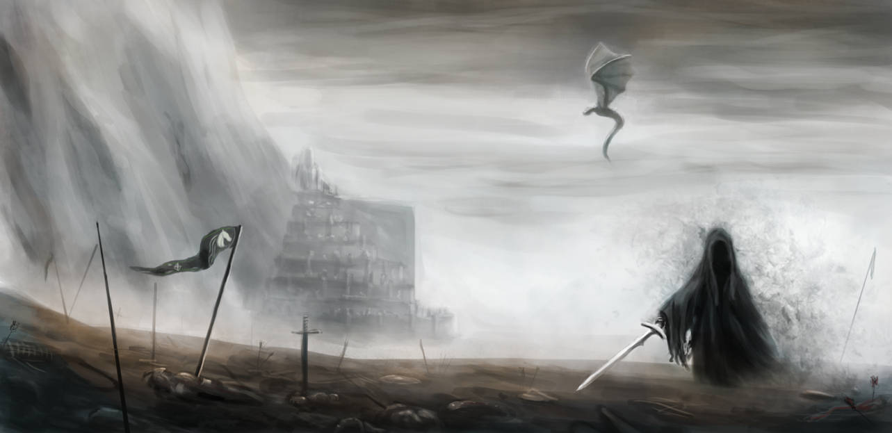 Nazgul by renezo on DeviantArt