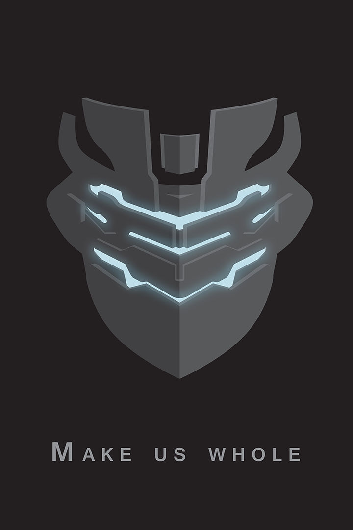 Isaac Simplified Vector Poster by ItsBez-ee-ay on DeviantArt